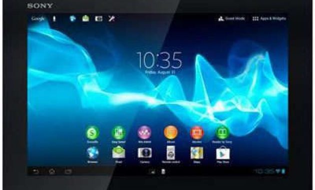 11 Daftar Harga Tablet Sony Juli 2024 Xperia Z2 Z3 Z4 S 7 Inch Termurah ...